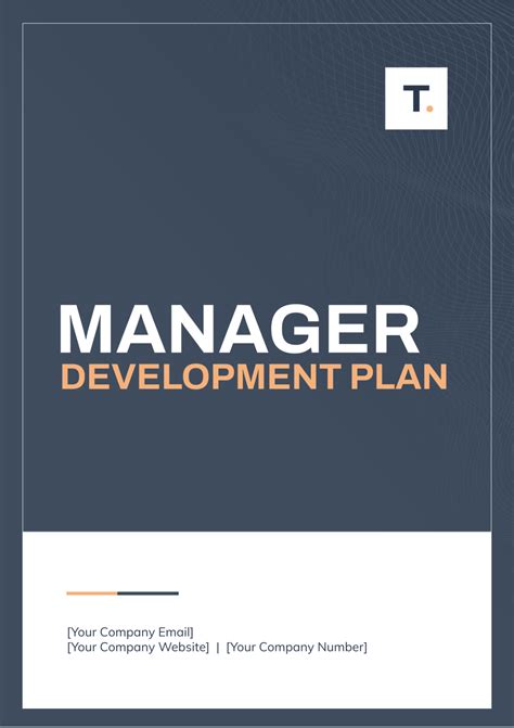 Free Manager Development Plan Template Edit Online And Download