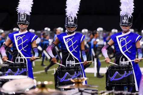 Blue Devils © T Mccourt Band Uniforms Marching Band