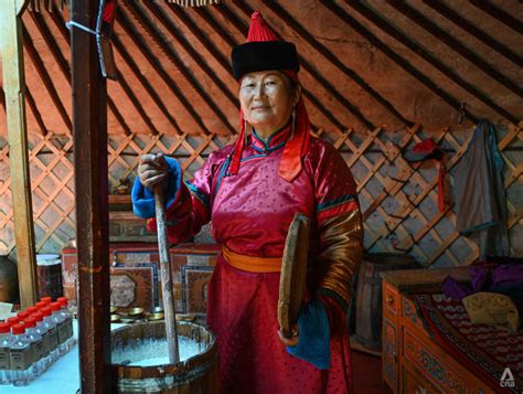 Experiencing Mongolias Countryside At The Mongol Nomadic Camp From