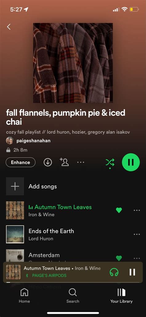 Cozy Fall Spotify Playlist Fall Playlist Fall Music Music Playlist