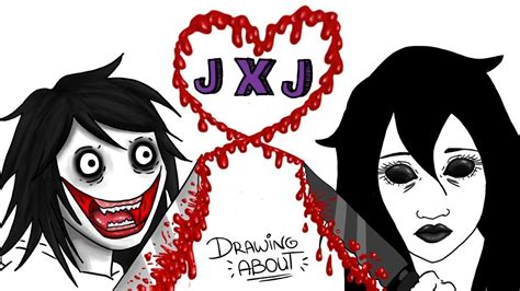 Jeff X Jane The Killer 🔪💘 Dia Dos Namorados Draw My Life