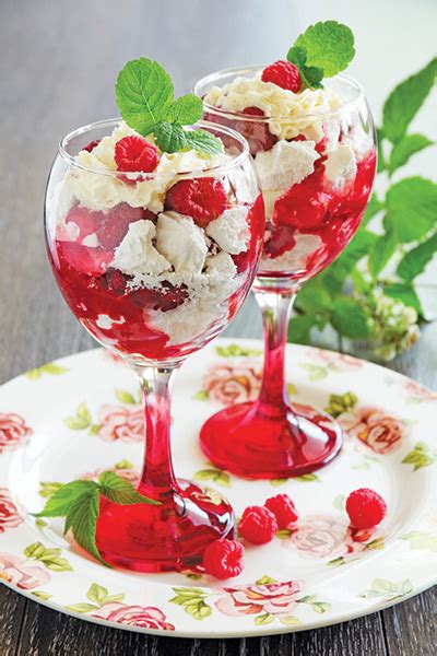 Raspberry Eton Mess Urban St Magazine