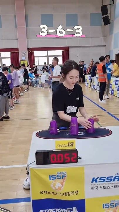 스포츠스태킹 스피드스태킹 국가대표선발전 제11회서구청장배 전국스포츠스태킹대회 국가대표2차선발전 서구스포츠스태킹협회 컵쌓기 컵쌓기대회 Youtube