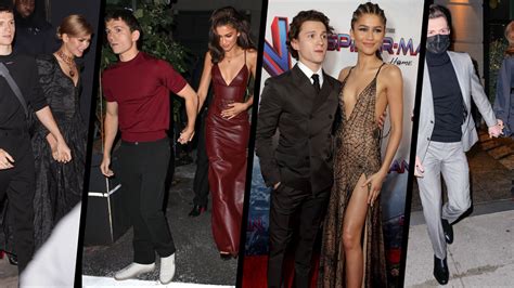 The Best Of Zendaya And Tom Hollands Couple Style