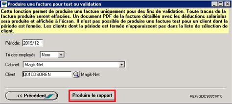 Créer Une Facture De Validation Centre Daide Magik Net