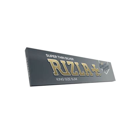 Rizla 3166 Cartine Rizla Argento Lunghe