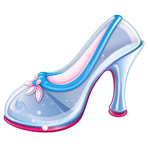 Download Cartoon Glass Slipper Image Png 54