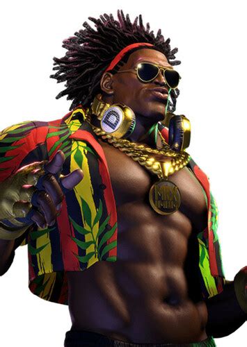 Fan Casting Clinton Liberty As Dee Jay In Street Fighter On Mycast