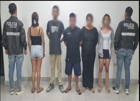 Cinco Aprehendidos Por Delito De Extorsión En Manabí Noticias