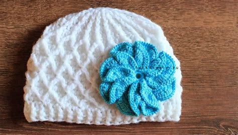 Háčkované Kvety NÁvody Na HÁČkovanie