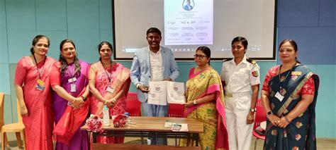 Mou Signing With Ssacci Sdnb Vaishnav College For Women