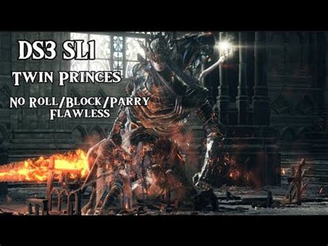 Ds3 Sl1 No Roll Twin Princes Youtube