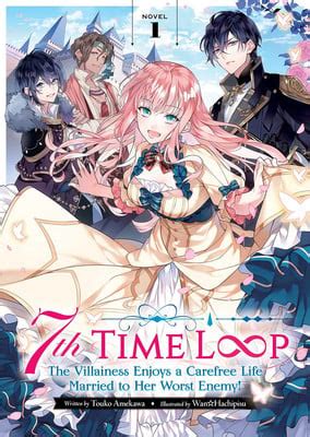 7th Time Loop Villainess Reincarnation Novels Ganhará Anime De Tv Em
