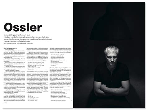 Ossler Sonic Magazine