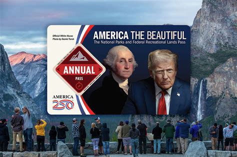 Trumps Face On New National Park Passes Outrages Conservationists