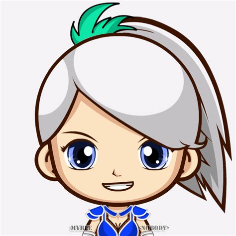 Chibi Miya Mobile Legends By Myrlebodz On Deviantart