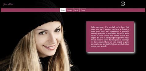 Sr Tania On Linkedin Html Css Frontpage