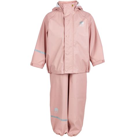 Celavi Rose Rain Set Misty Rose Rosa