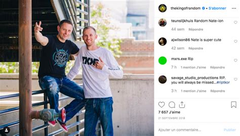 Grant Thompson The King Of Random Star De Youtube Est Mort à Lâge