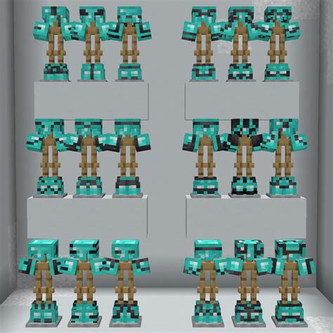 Simple Minimal Armor Minecraft Resource Pack