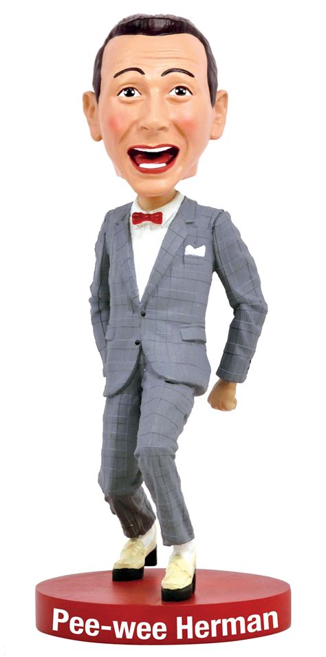 Image Result For Bobblehead Pee Wee Herman Bobble Head Wee