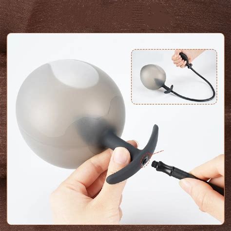Outdoor Inflatable Anal Plug Q507079 Buttoy