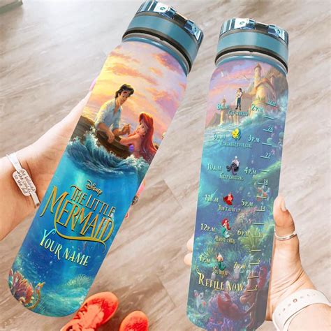 Ariel 100 Personalized Water Tracker Bottle Wd Verse