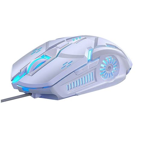 Henpk Clearance Under 5 Led Lights Wired Gaming Mouse 6d Colorful Led Breathing 3200 Dpi Fashion