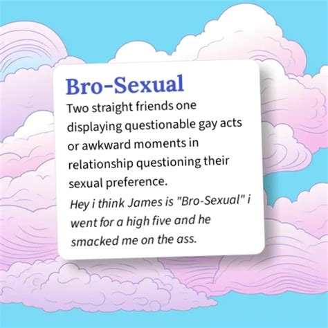 Urban Dictionary Bro Sexual