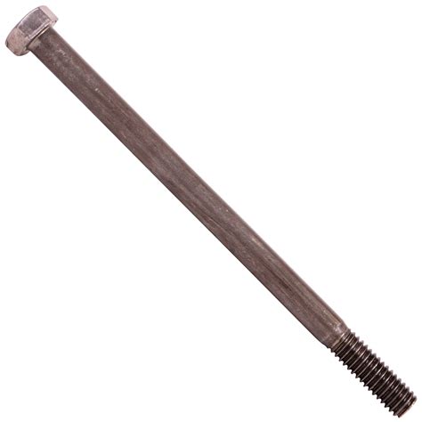 516 X 5 Conquest A307 Grade A Hex Bolt Plain Fasteners Plus