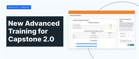 New Advanced Training For Capstone 20