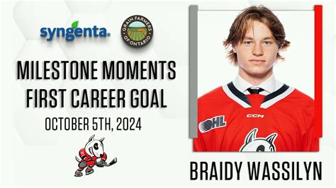 Ohl Milestones Braidy Wassilyn First Career Goal Youtube