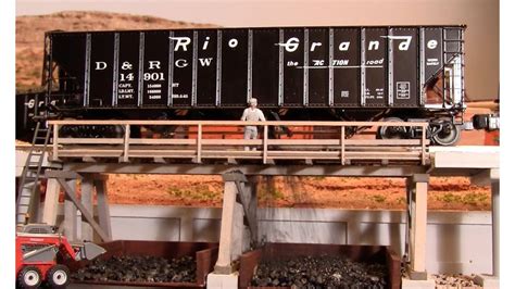 Lcjandi Lines 42 Operational Coal Hopper And Trestle Youtube