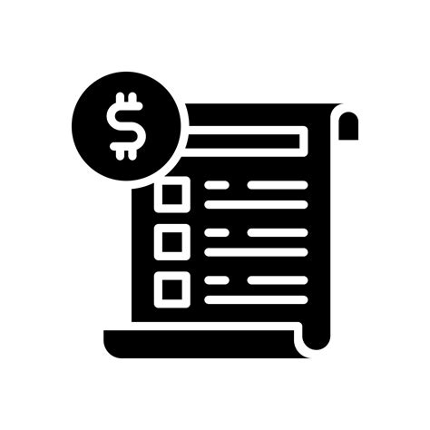 Invoice Icon For Your Website Design Logo App Ui Vector Art At Vecteezy