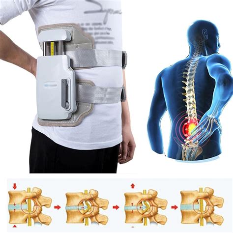 Professional Lumbar Traction Device For Herniated Disc Relief Spinal