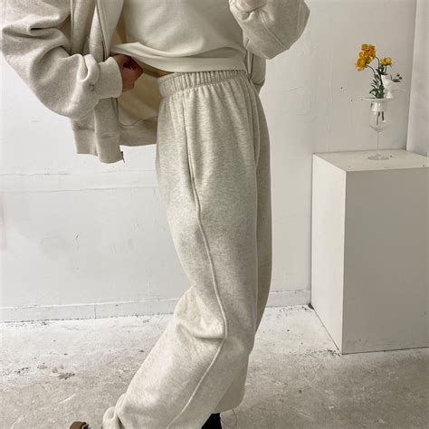 여성 기모 집업 추리닝 트레이닝 셋트 오버 조거 팬츠 무지 데일리 셋업 후드 겨울 상하세트