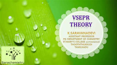 Vsepr Theory Pptx