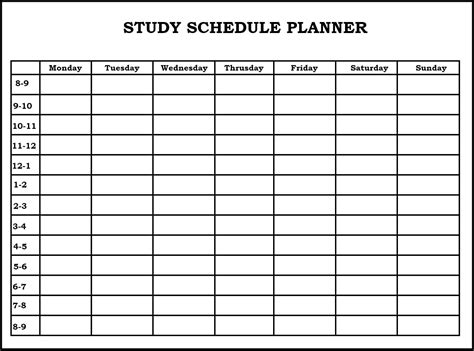 ФОТО Study Timetable 89 изображений