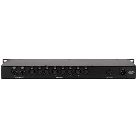 Adj Net 8 8 Port Poe Dmx Over Ethernet Node