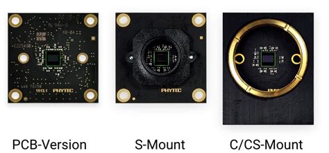 Mipi Csi 2 Camera Module For Embedded Vision Phytec