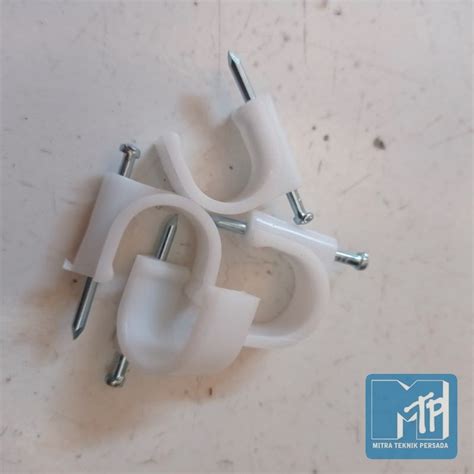 Jual Klem Tembok Klem Slang Ac Klem Kabel No17 Shopee Indonesia