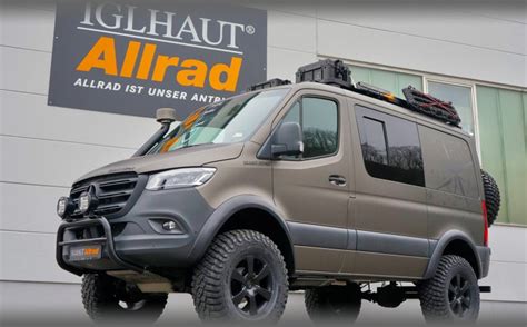 Iglhaut Allrad Sprinter 906907 Iglhaut Allrad