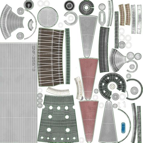 Thaad Missile 3d Model 39 3ds Blend C4d Fbx Max Ma Lxo Obj Free3d