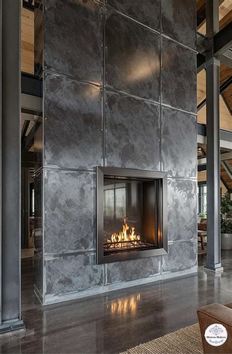 17 Stunning Barndominium Fireplace Ideas For A Cozy Home Maison Maker