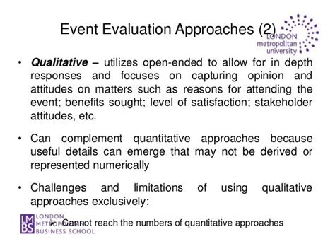 Event Evaluation