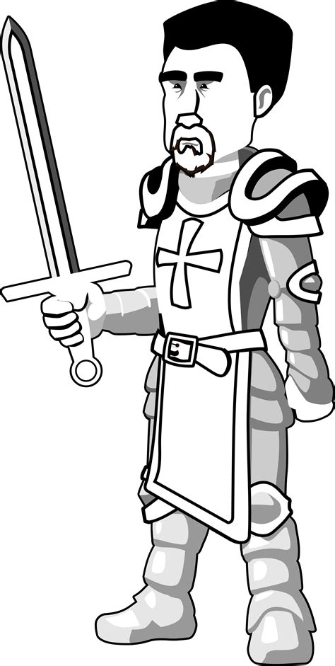 Medieval Black Knight Clipart 20 Free Cliparts Download Images On