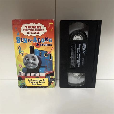 Thomas The Tank Engine And Friends Sing Along And Stories Vhs Good
