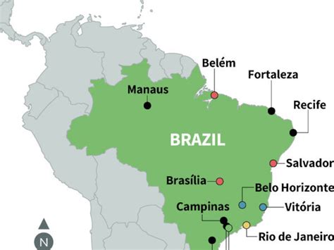 Learn About The Areas Of Recently Announced Temples In Brazil Church News