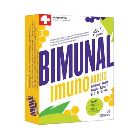 Bimunal Imuno Adults30 капсули Super Apteka