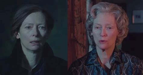 The Eternal Daughter Trailer Tilda Swinton Plays Both Lead Roles